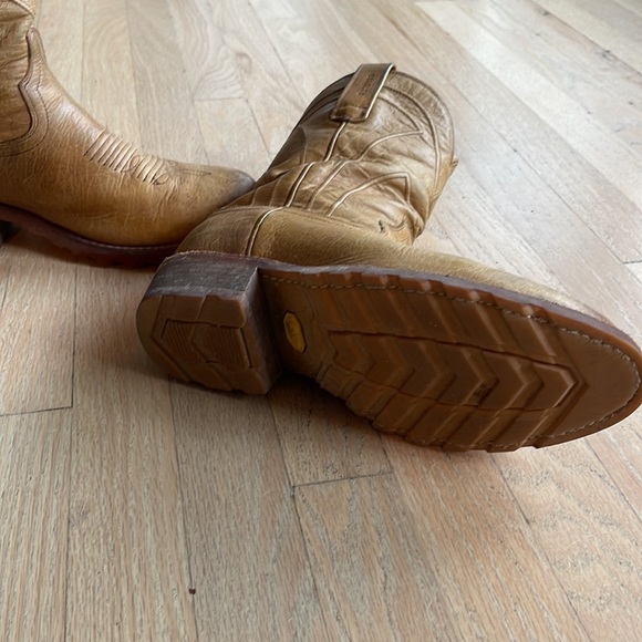 Tecovas | Shoes | The Bandera In Wheat Bison Size 8ee | Poshmark